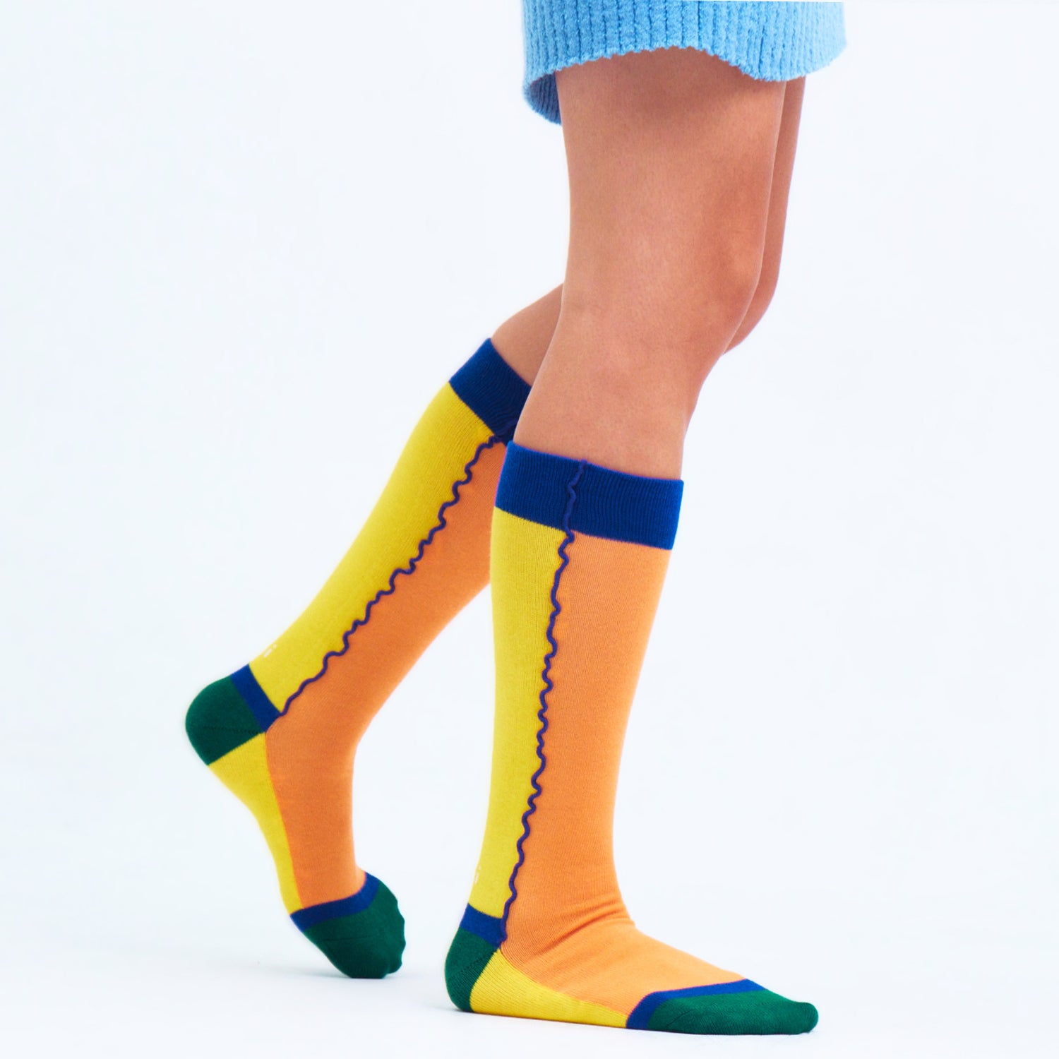 WIGGLE Lemon Knee Sock – iRi